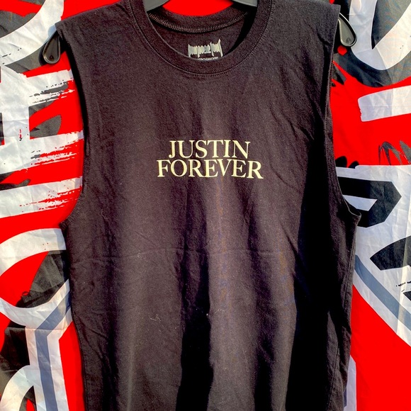 Purpose tour | Shirts | 2s2 Justin Bieber Tank Mens | Poshmark